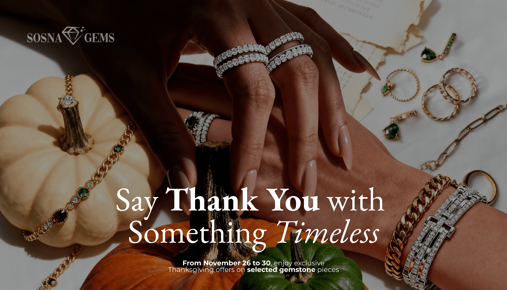Why Timeless Gemstones Are the Most Meaningful Thanksgiving Gift